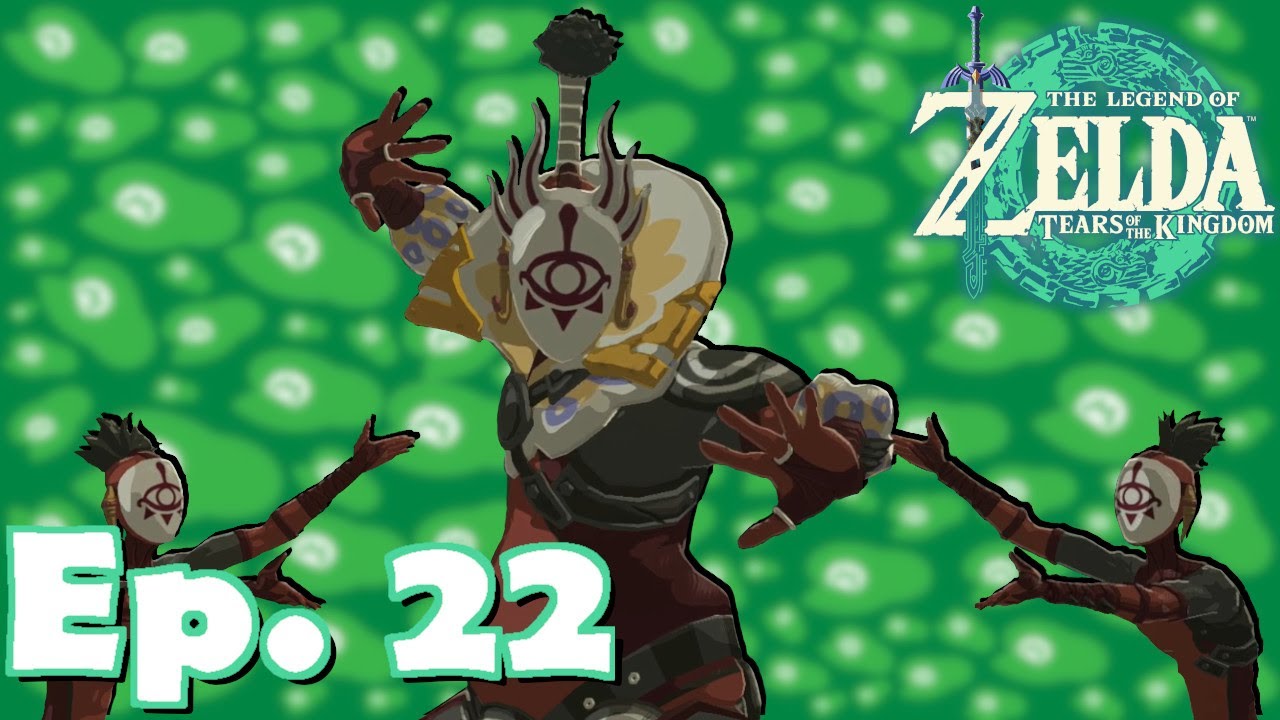 The Legend Of Zelda Tears Of The Kingdom Let's Play, Ep. 22 (Leader Of ...