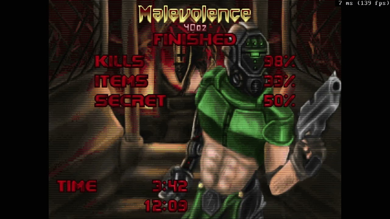 Hell Revealed III [Doom 2 wad /w Guncaster & EVP mods] - YouTube