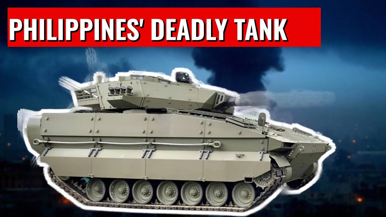 Introducing the Sabrah Light Tank: The Future of Philippine Armored ...