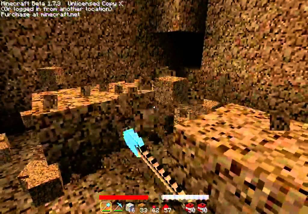 Minecraft: TNT explosion 100 blocks! - YouTube