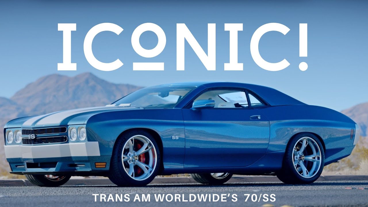 New 70/SS Chevelle Revealed! - Interview with Tod Warmack at NY Auto ...
