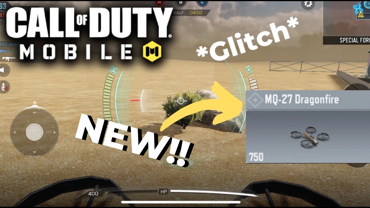 *NEW* MQ-27 Dragonfire Scorestreak Gameplay - Call of Duty Mobile - YouTube