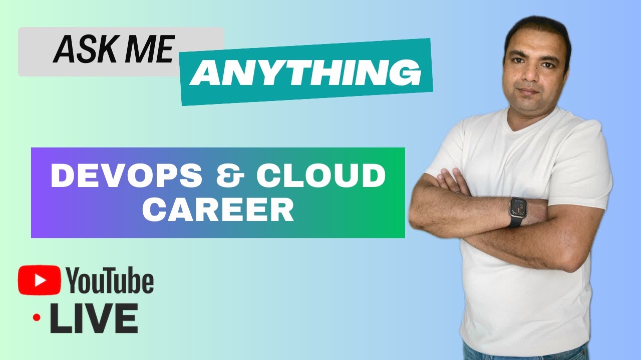 Live Ask Anything Devops And Cloud Fresherjobs Devopsjobs Devopsengineer Devopstraining