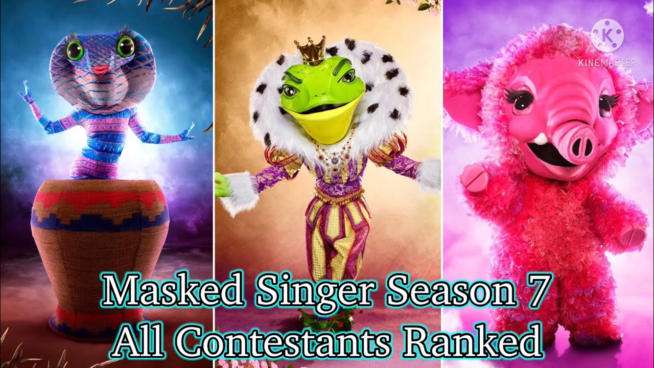 Masked Singer Season 7 | All Contestants Ranked - YouTube