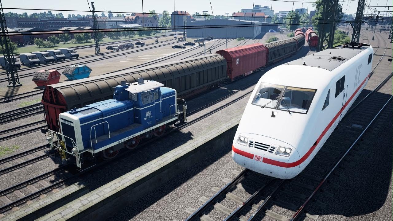 Train Sim World 4 BR 401 ICE 1 Oldenburg Hbf - Bremen Hbf SIFA PZB AFB ...