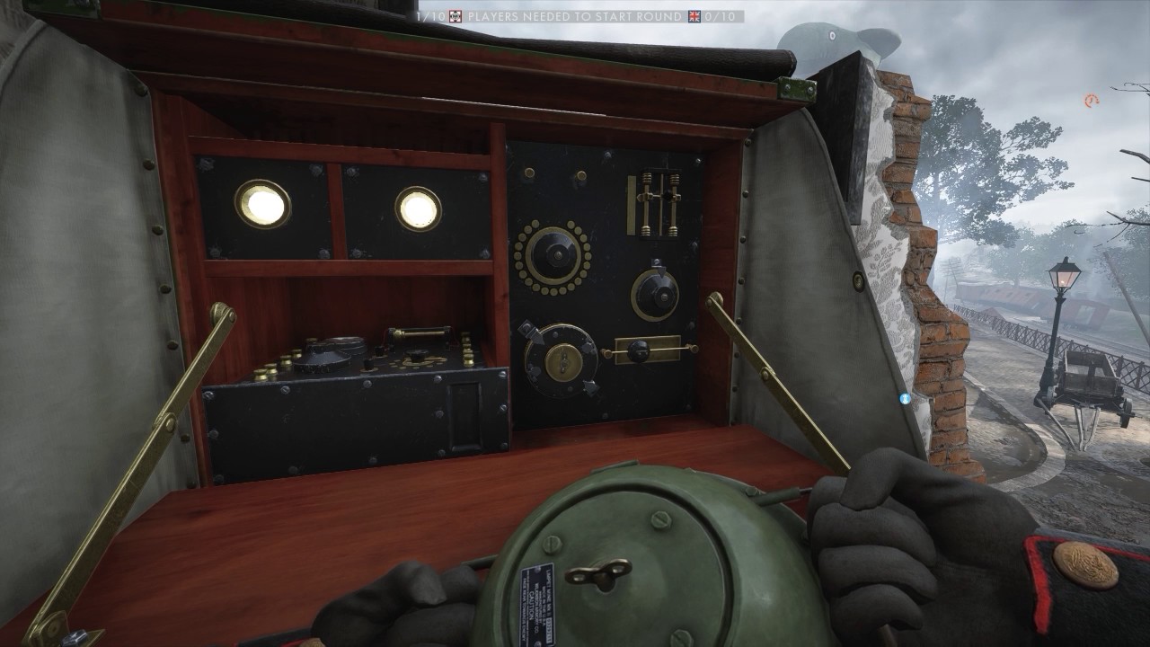 BF1 EE - Amiens HP and Morse Code 2 - Winter Patch - YouTube