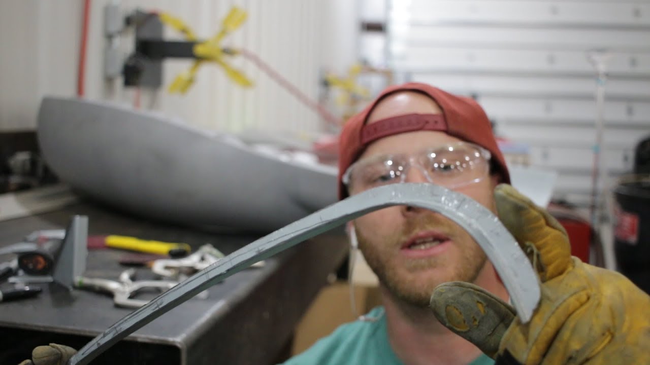 Rear Fenders Done On The 1956 MGA - YouTube