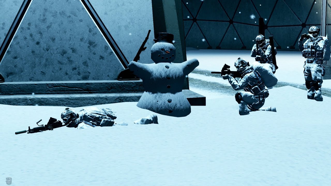 Arma 3 | Operation Bad Santa - Christmas Special 2018 - CAA - YouTube