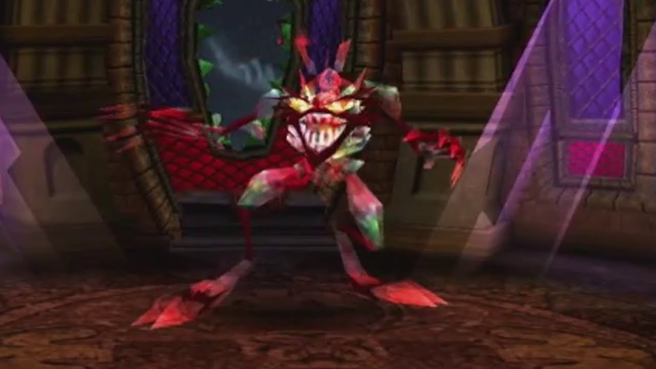 MediEvil Resurrection - Boss - Stained Glass Demon - YouTube