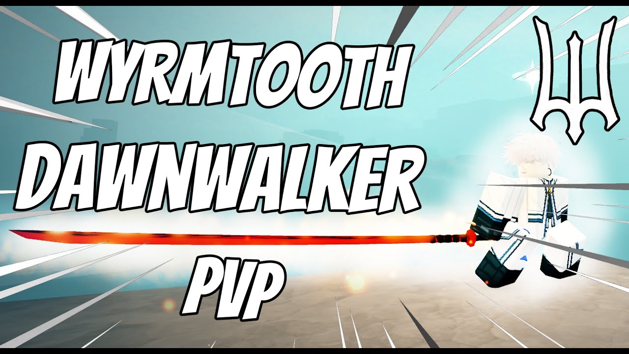 THIS WYRMTOOTH DAWNWALKER BUILD IS BROKEN!!! | Deepwoken - YouTube