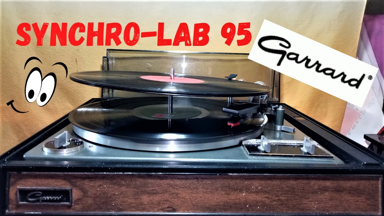 Garrard Synchro-Lab 95 Turntable - YouTube