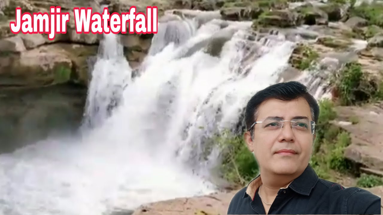 Jamjir Waterfall Jamvala ! Best Monsoon Place Near Sasan gir । Gir ...