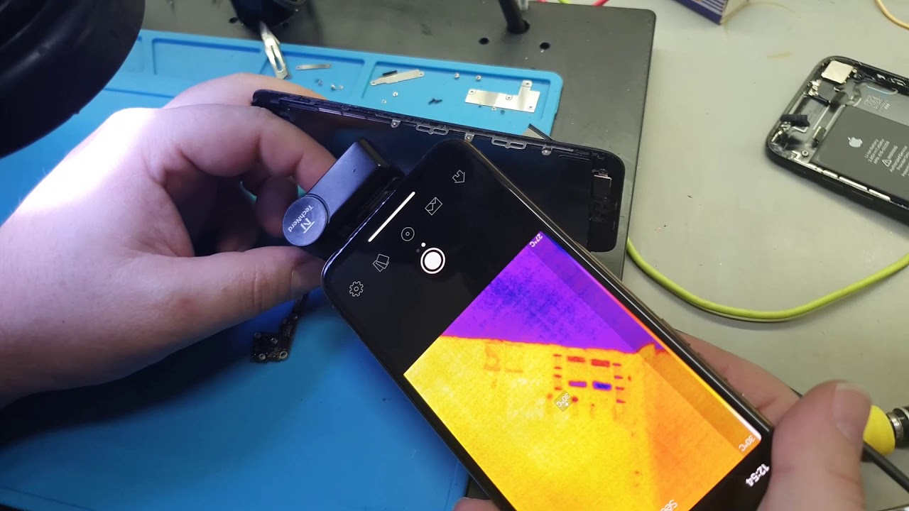 iPhone repair technerd and devil box - YouTube