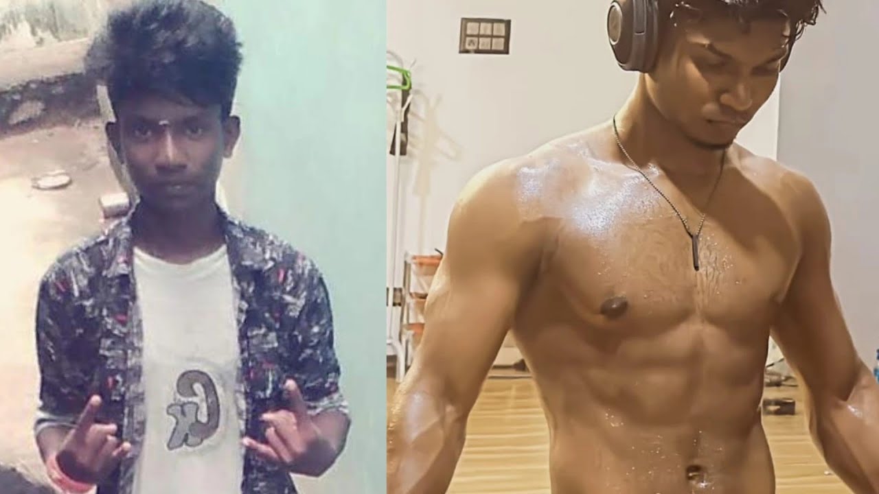 My Calisthenics Body Transformation 💪 | Havoc Madhan | - YouTube