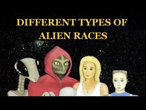 Different Species of Aliens - YouTube