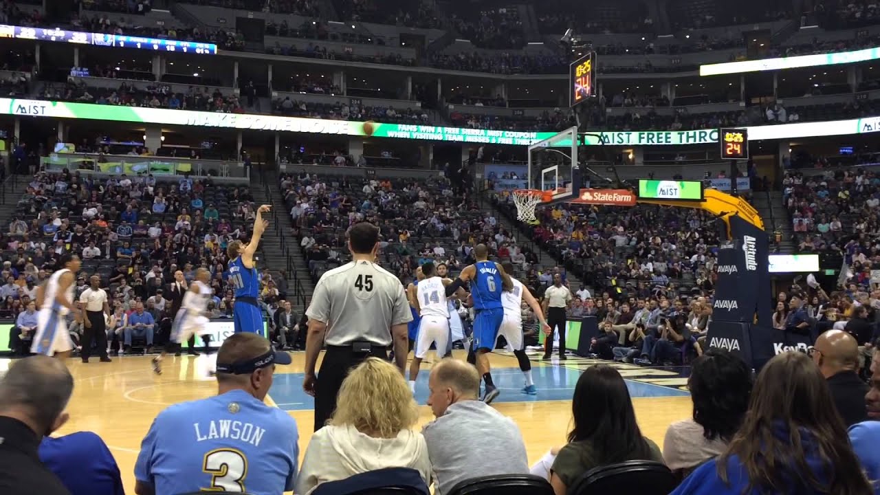 Dallas Mavericks Vs Denver Nuggets - April 10, 2015 Video Clips ...