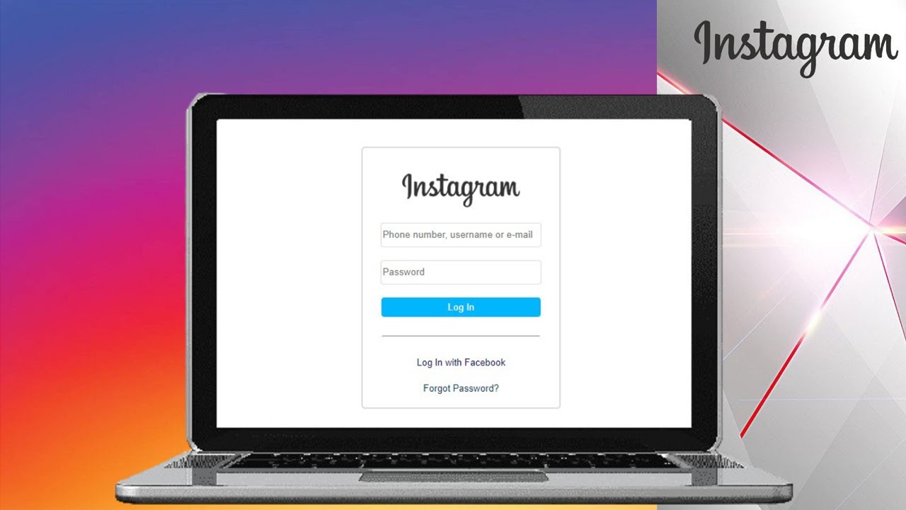 I made a CLONE Login page of Instagram .........(only Frontend) - YouTube