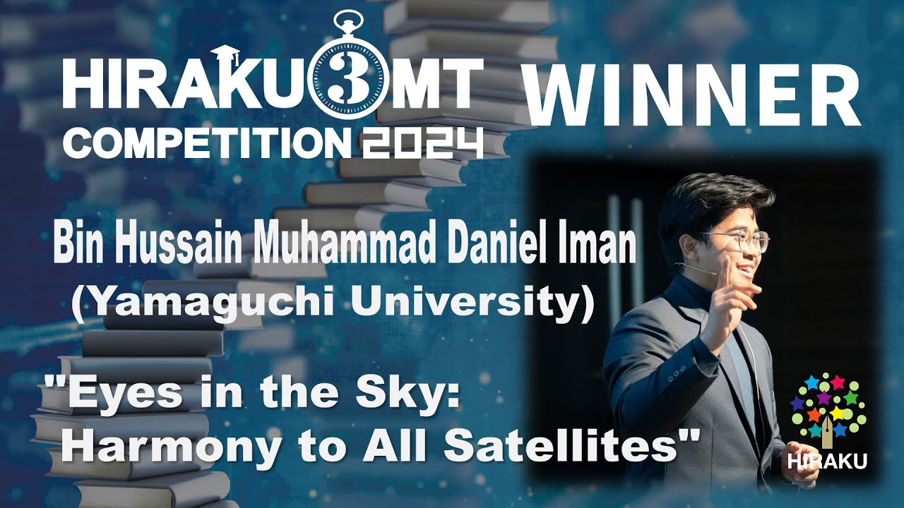 [2024 Winner] Bin Hussain Muhammad Daniel Iman - "Eyes in the Sky ...
