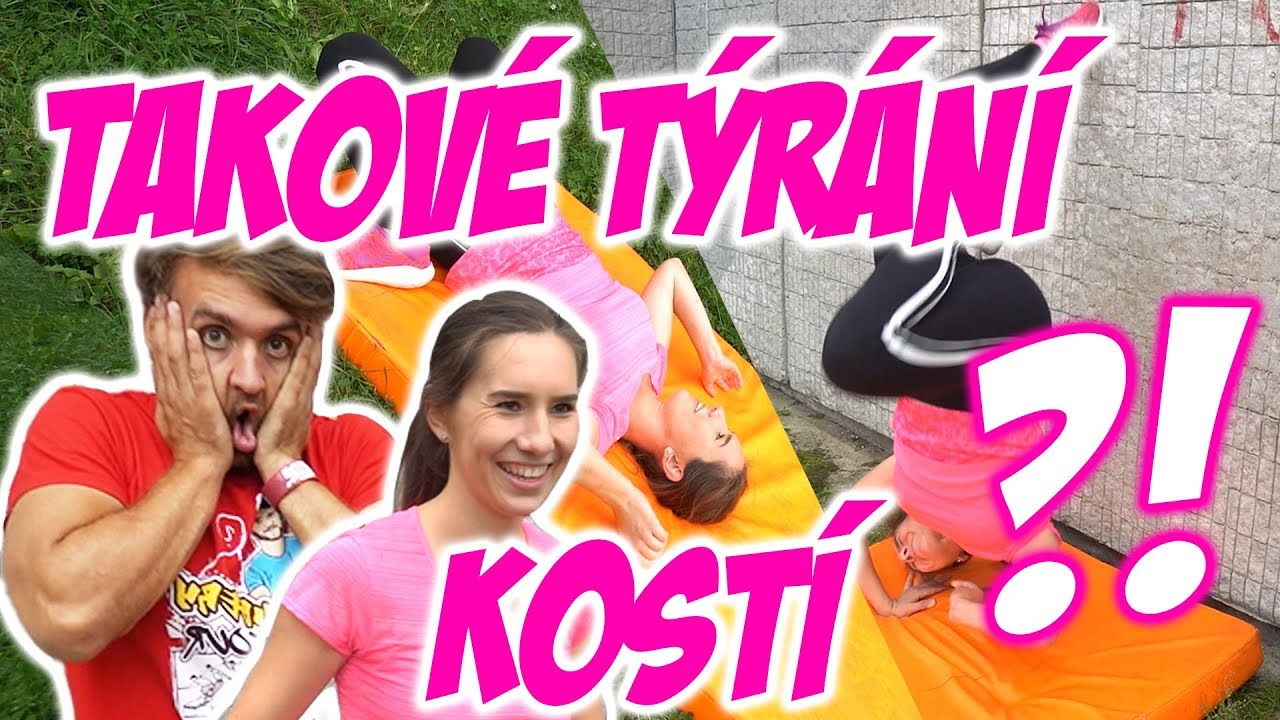 Učím youtubery parkour #34 | DOMI Novak - YouTube