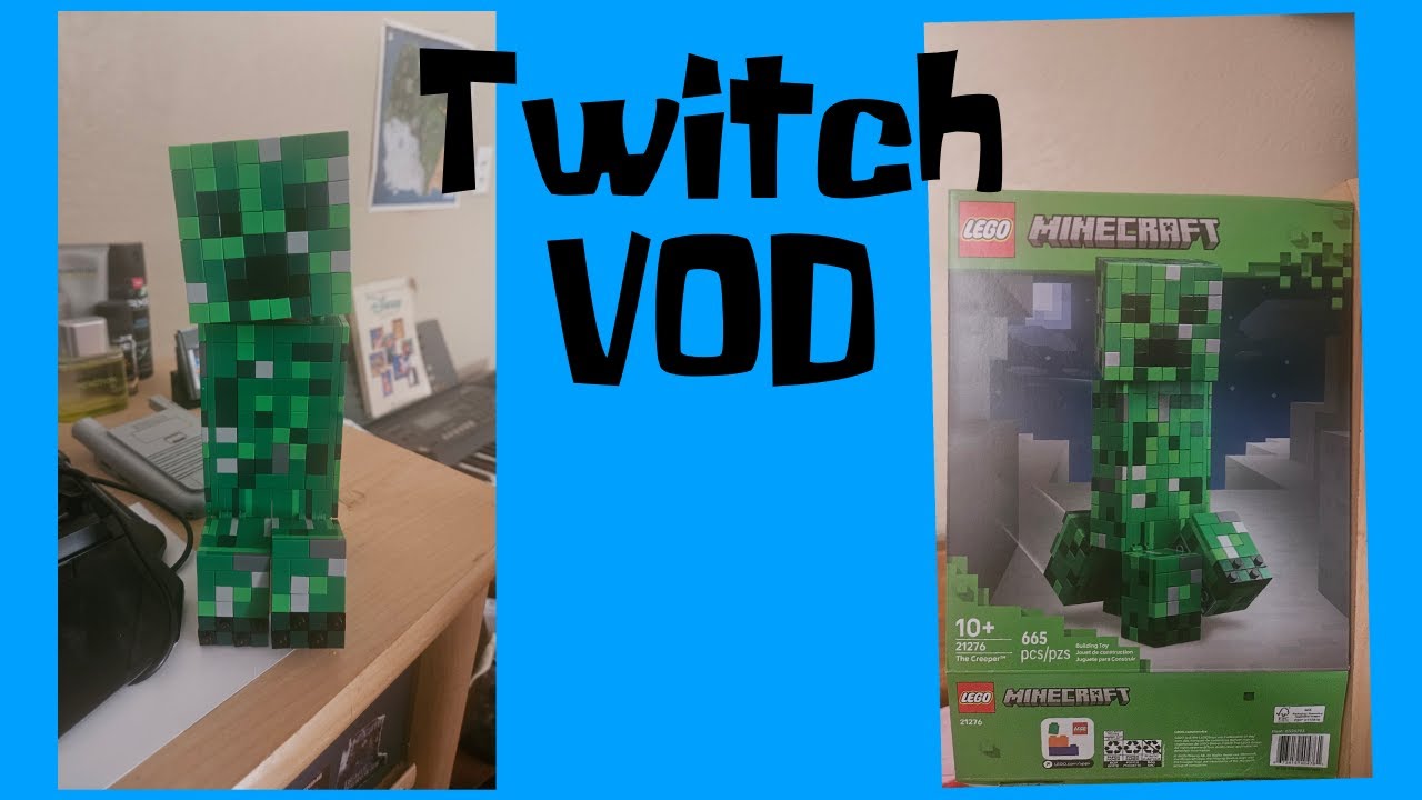 December 25 2025 Twitch Stream Lego Building - YouTube