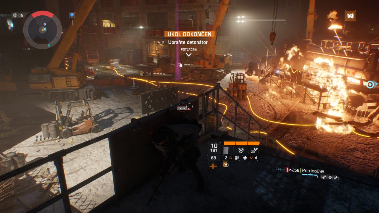 Tom Clancy's The Division #25 | Výrobna napalmu | | Coop | | CZ ...
