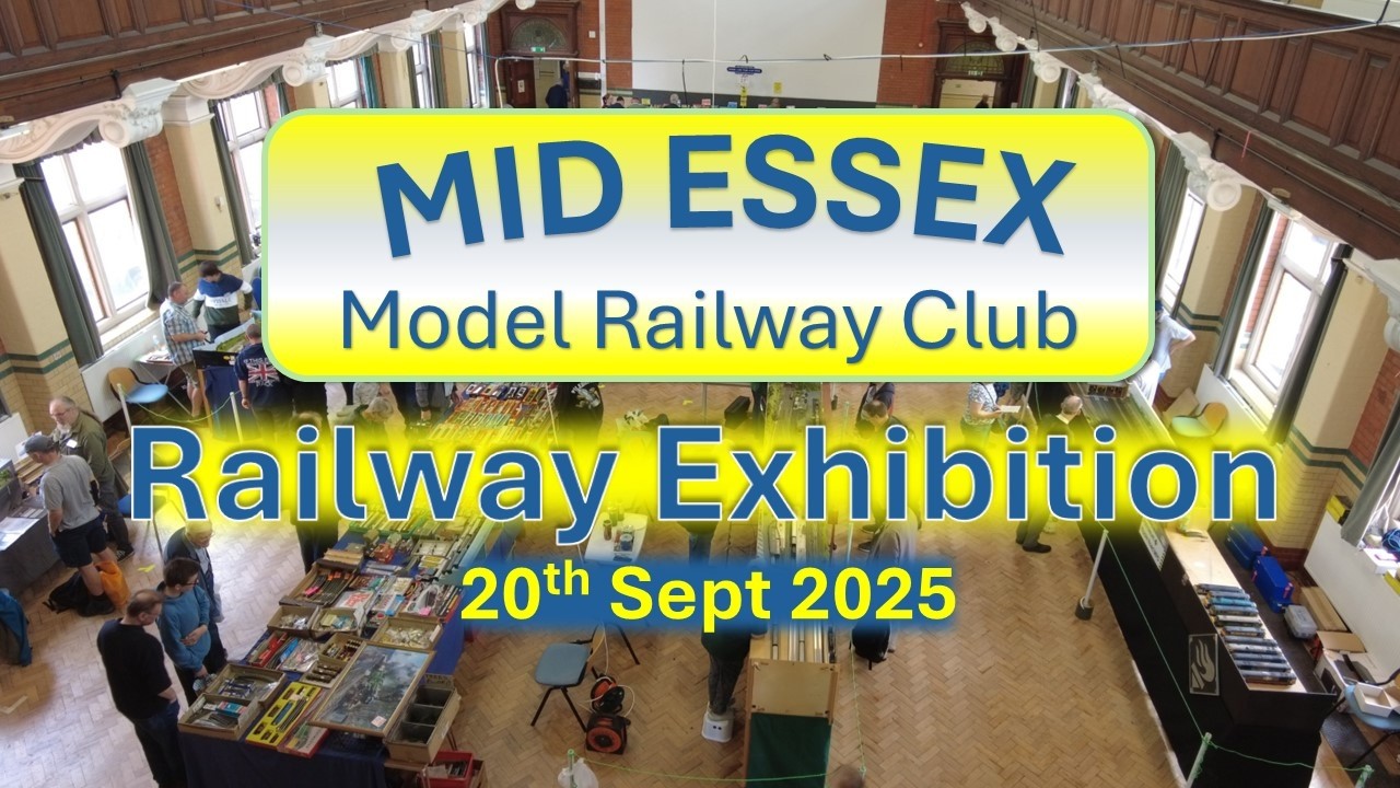 Shenfield Model Railway Exhibition, MID ESSEX Model Railway Club - YouTube