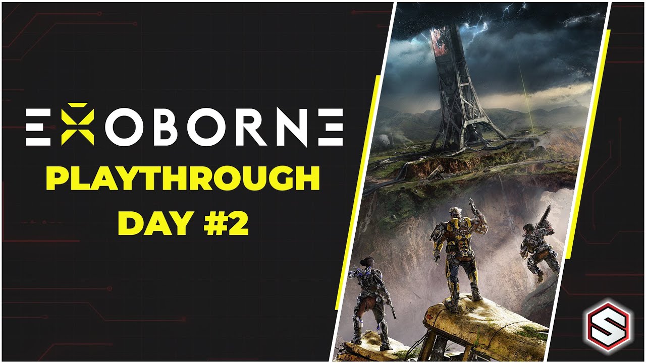 EXOBORNE [PC] - Playtest - Day 2 - 02/14/2025 - YouTube