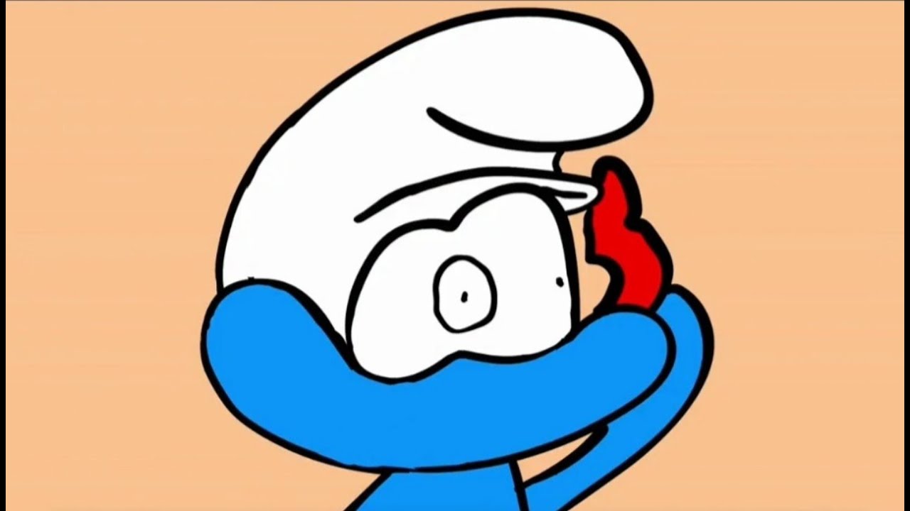 Influencer Smurf Gets Caught (parody) - YouTube