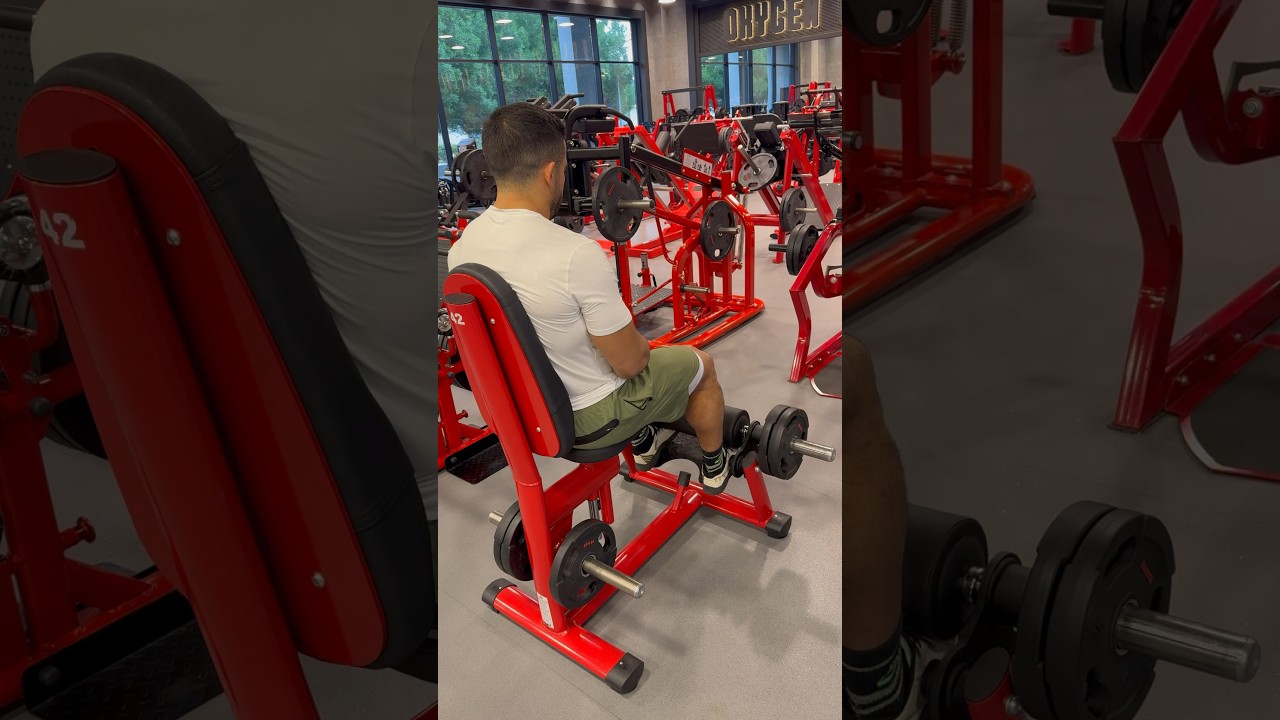 Shin Lift Machine - YouTube