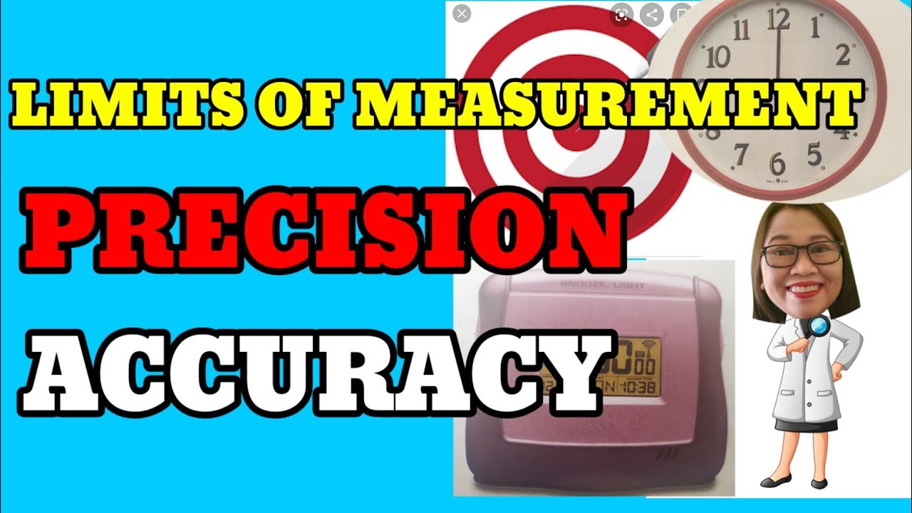 HOW TO KNOW THE LIMITS OF MEASUREMENT AND THE DIFFERENCE BETWEEN ...