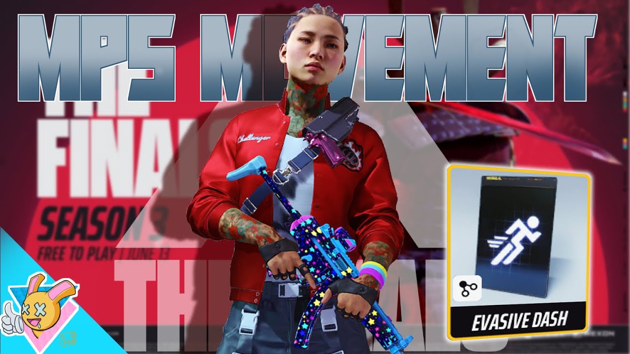 6 mins of Perfect MP5 Movement - YouTube