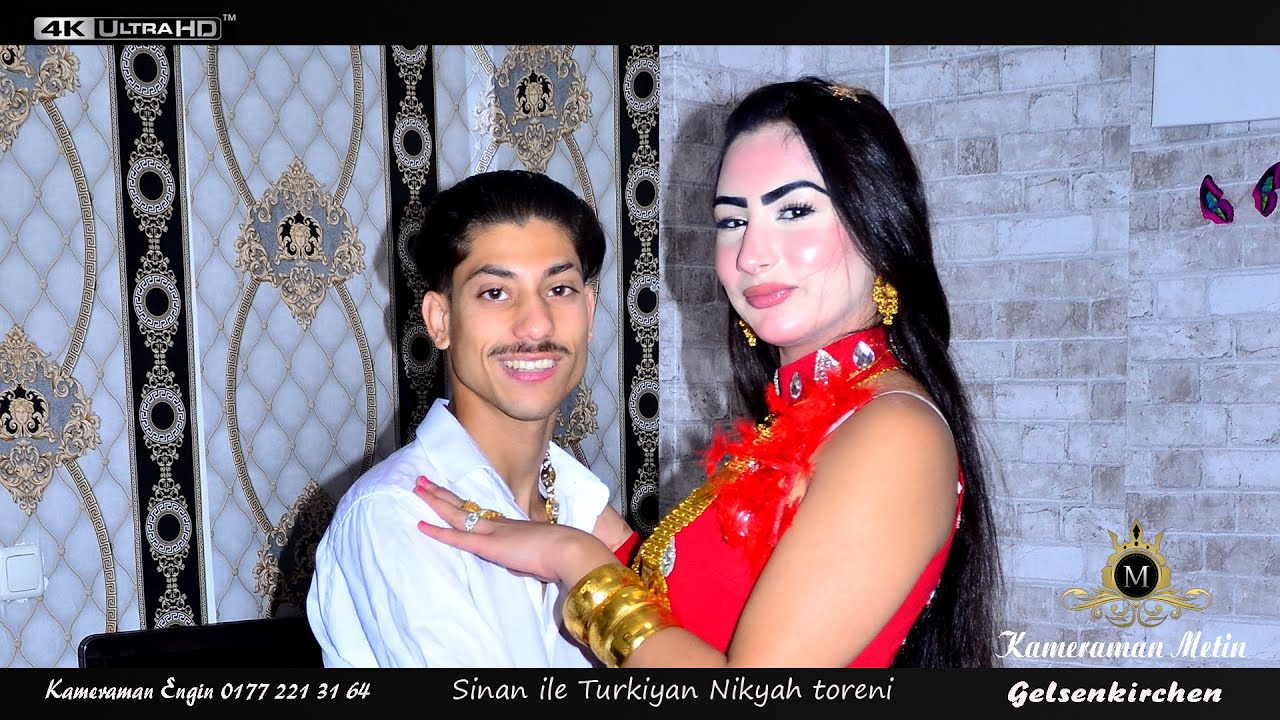 Sinan ile Turkiyan Nikyah toreni 3 11 2024 yl Gelsenkirschen 1080P ...