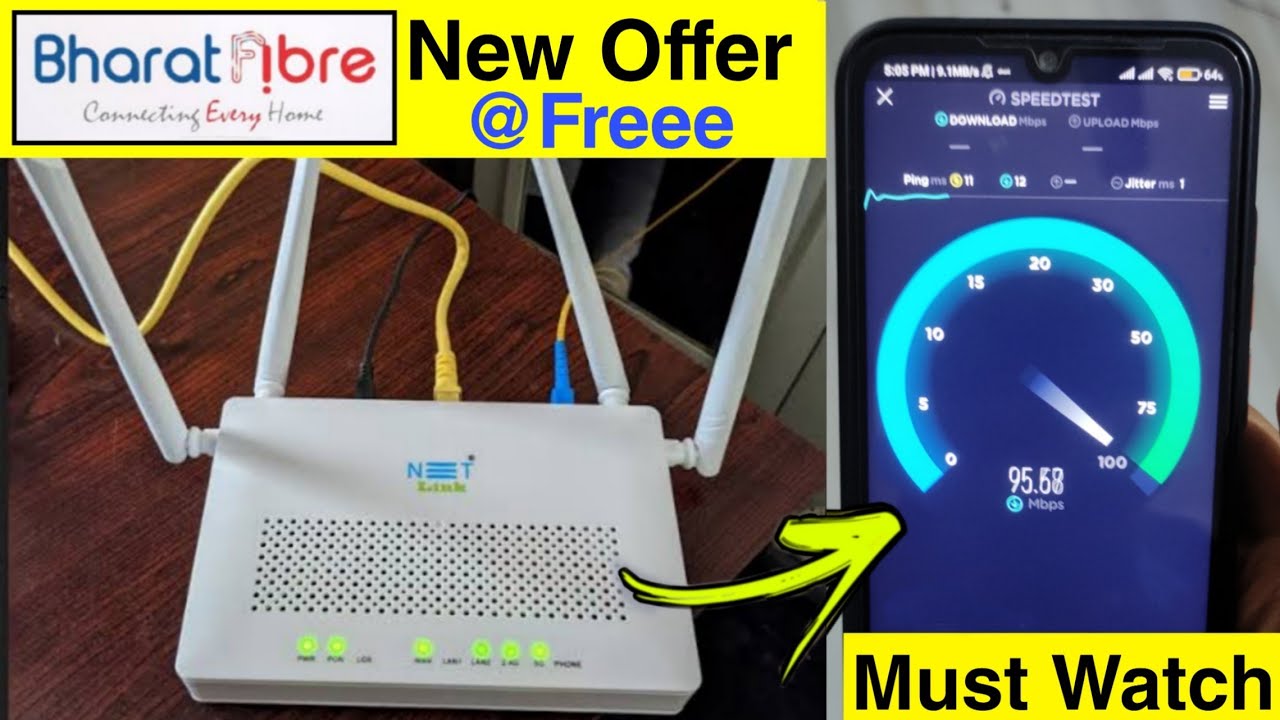 NewsTek - Airtel air fiber, Vi 5G launch, Bsnl Fiber free installation ...