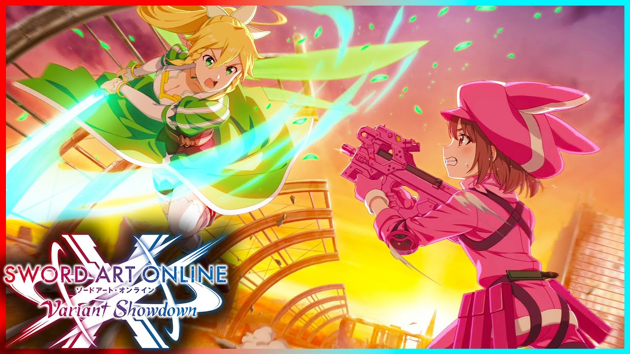 ALO vs GGO! - SAO Variant Showdown [Part 42] - YouTube