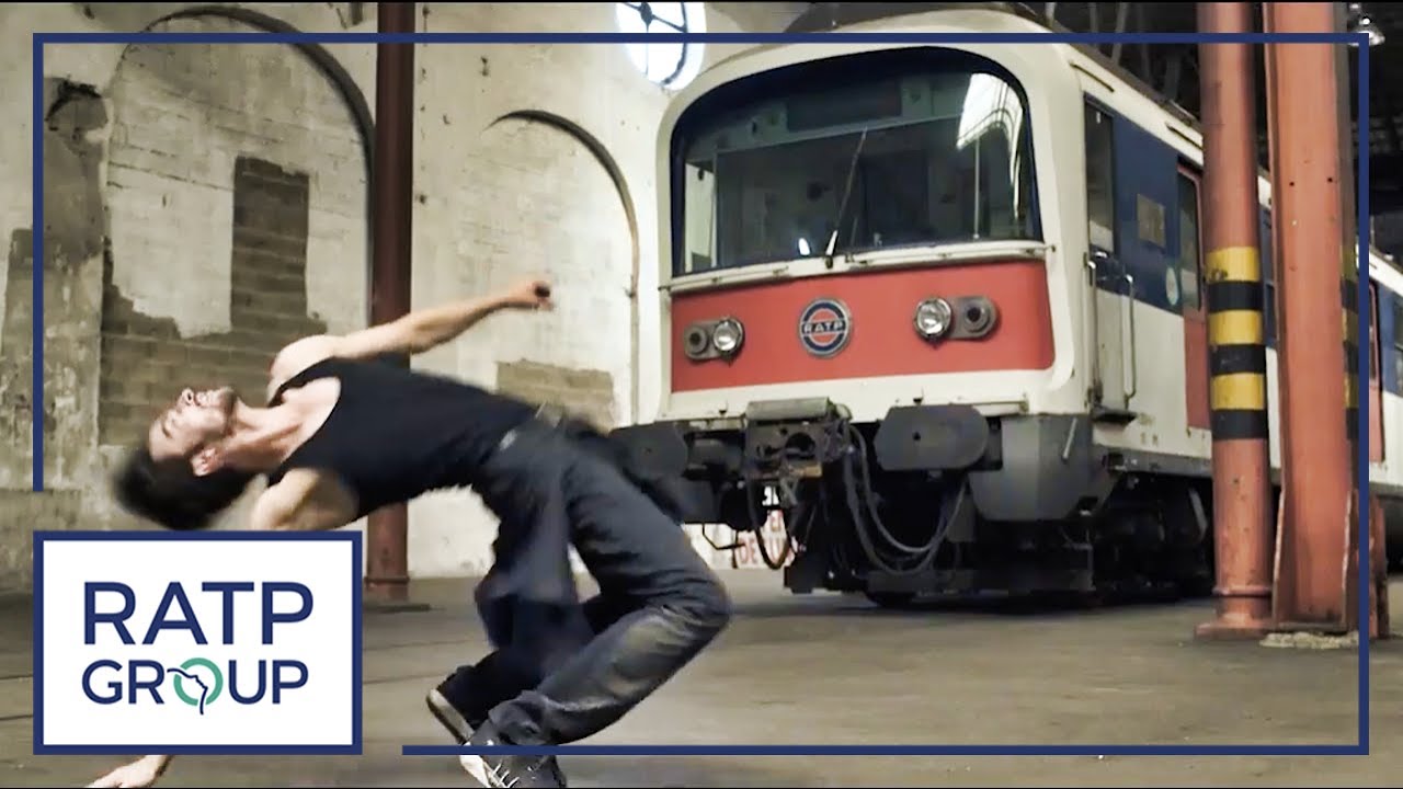 Exclue: le spectacle immersif "Voyage musical" | RATP - YouTube