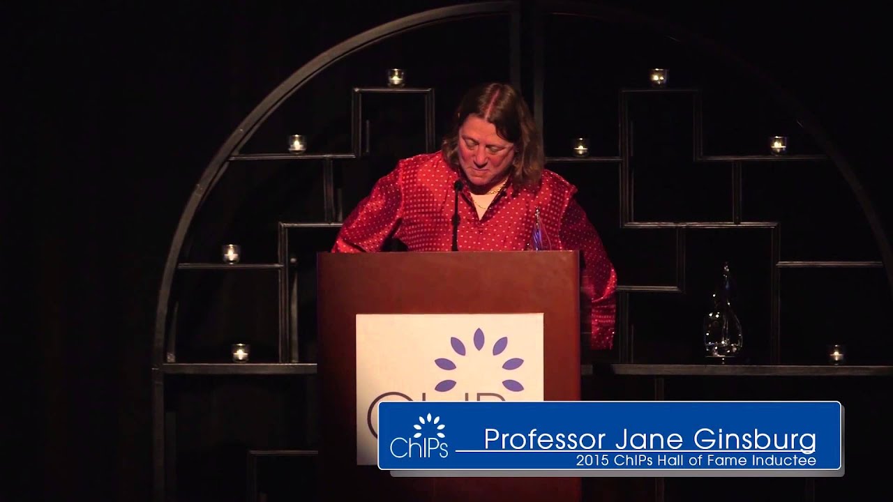 ChIPs Women in IP Global Summit 2015 | Hall of Fame Presentation ...