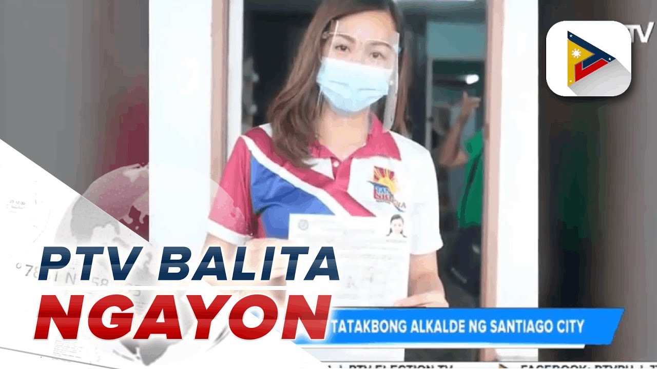 #PTVElectionTV | Rep. Sheena Tan-Dy, tatakbong alkalde ng Santiago City ...