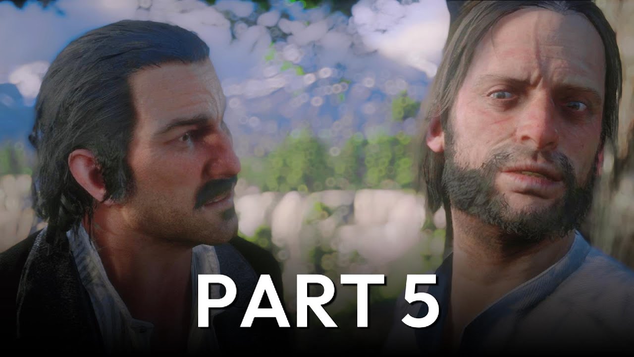 Lets Play Red Dead Redemption 2 Part 5 - The O'Driscoll boy speaks ...