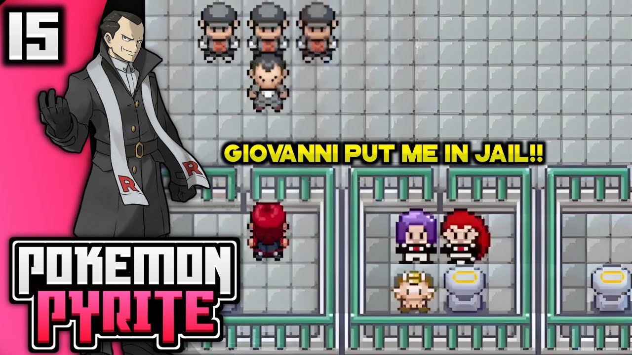 Giovanni Put Me in Jail!! | Trying To collect old memories| Pokemon ...