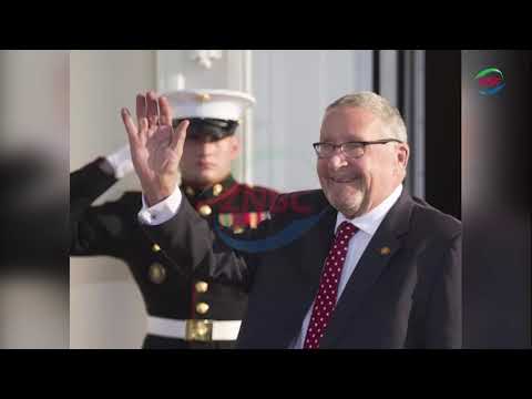 GUY SCOTT : The Acting President