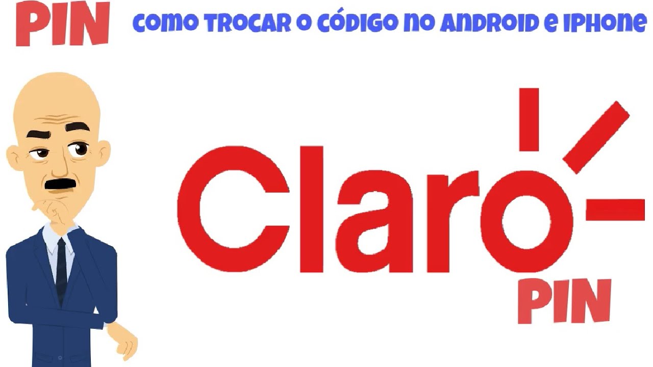 Como Trocar o PIN CLARO no seu CELULAR - YouTube