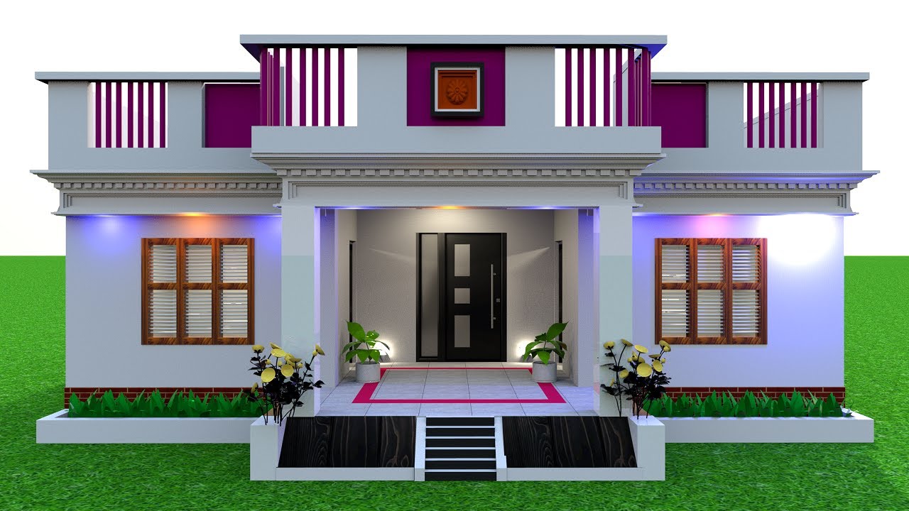 Veedu Exterior Design Gallery