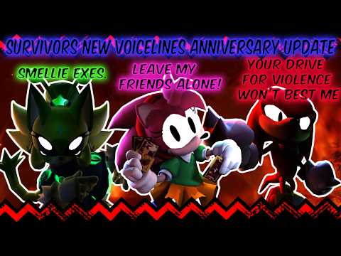 Survivors New Voicelines Anniversary Update-Sonic.exe Outcome Memories