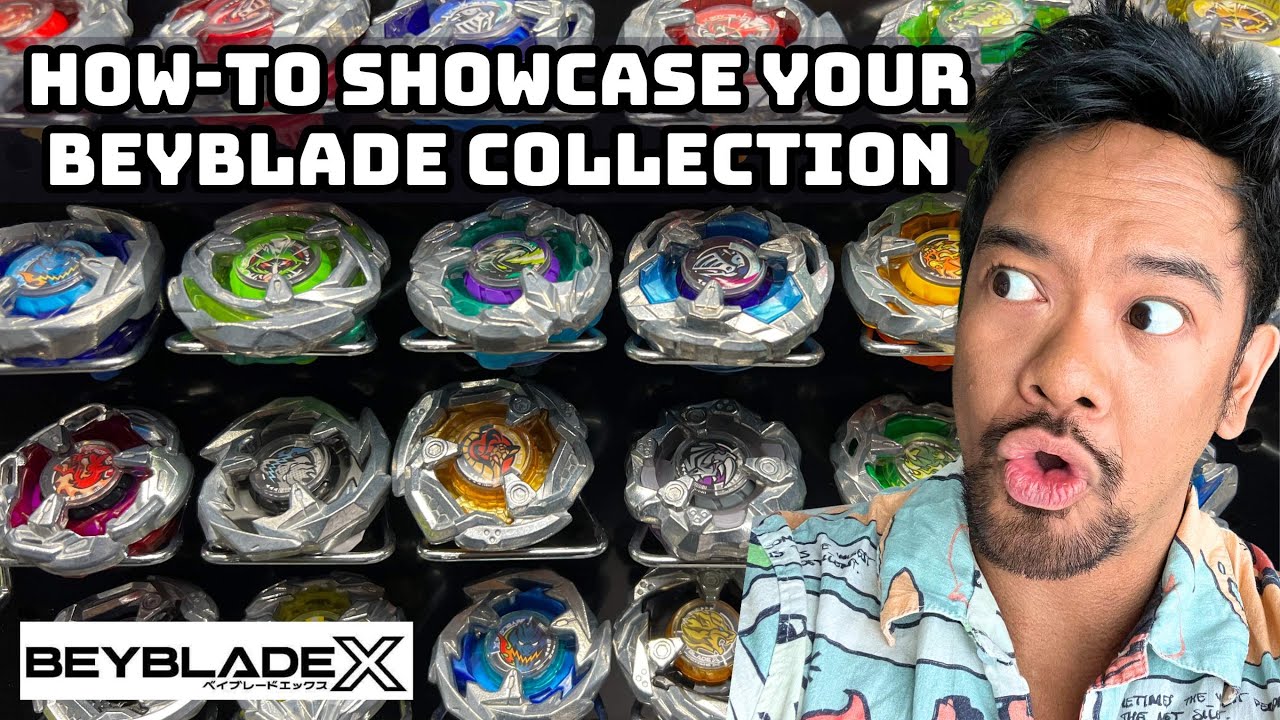 SHOWCASE BEYBLADE X COLLECTION THE BEST WAY, SERIOUSLY!! | HOW-TO ...