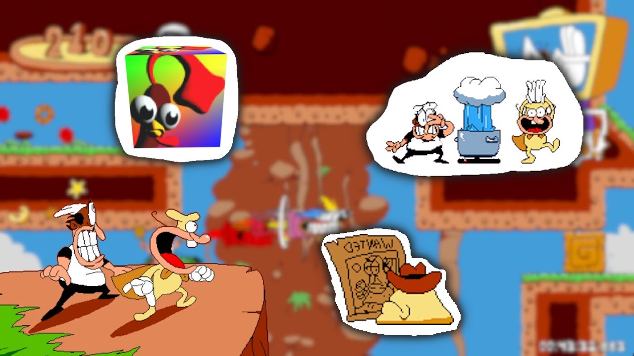 Two Buffoons Experience Swap-Mode With Minimal Cooperation - YouTube