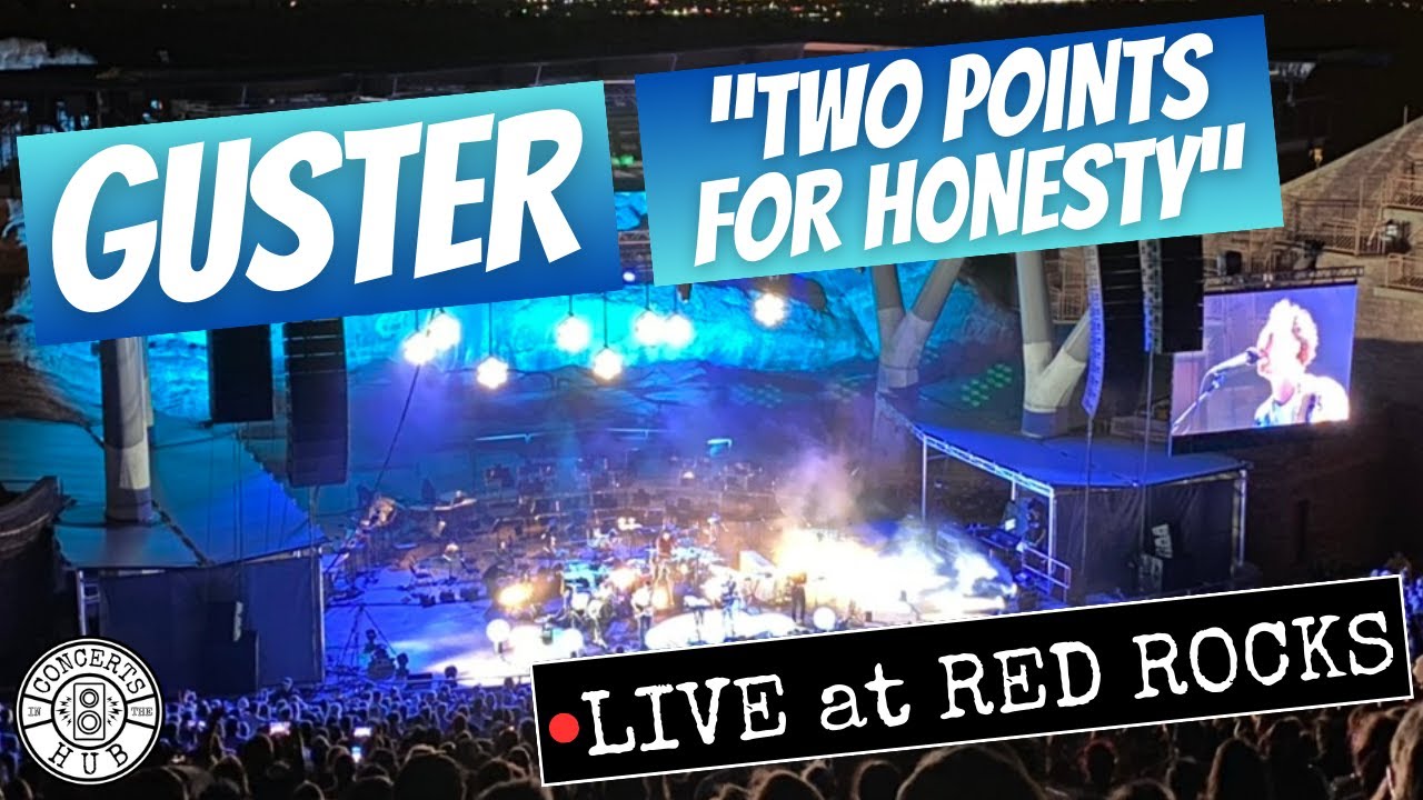 Guster "Two Points for Honesty" LIVE at Red Rocks July 25, 2021 - YouTube
