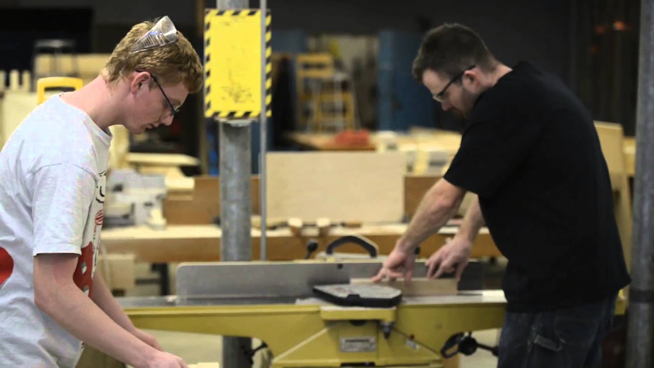 Students get hands-on manufacturing experience with Algoma Wolf Tech ...