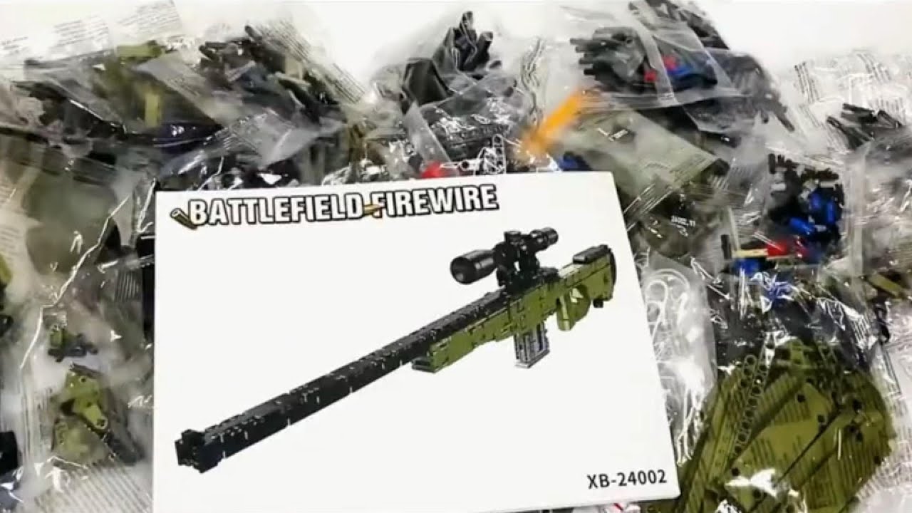 Lego XingBao XB-24002 AWM Sniper Rifle - YouTube