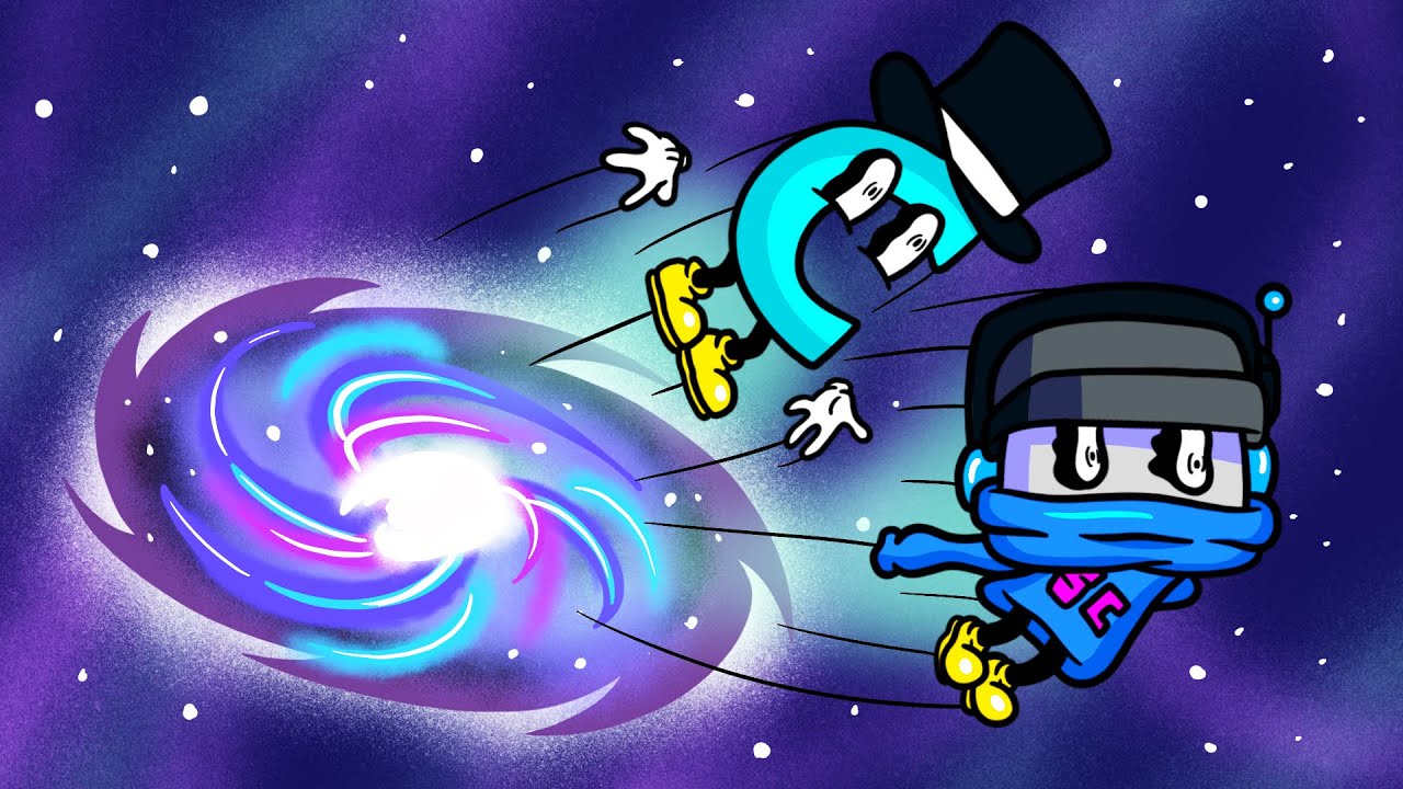 We Get Thrown Out of the GALAXY in Buddy Toss! - YouTube
