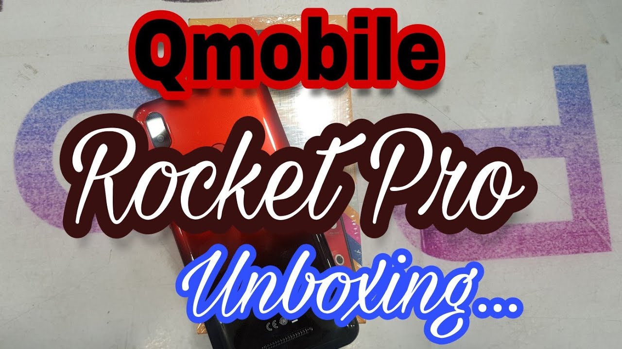 Qmobile Rocket Pro unboxing & Review |Red| |9,500 Rs| iTinbox - YouTube
